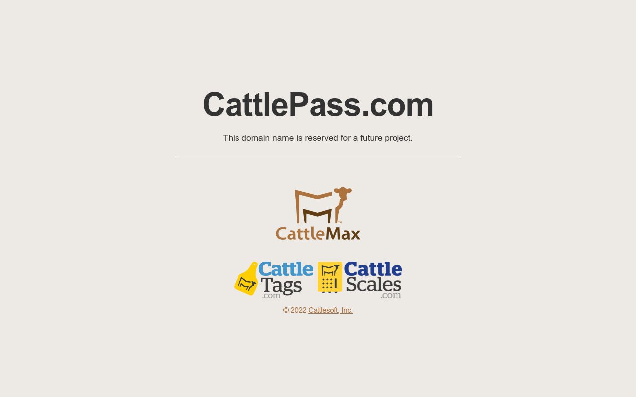 CattlePass.com